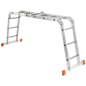 ROSTEP zglobne aluminijske ljestve - 4x3 - Ljestve za građevinare