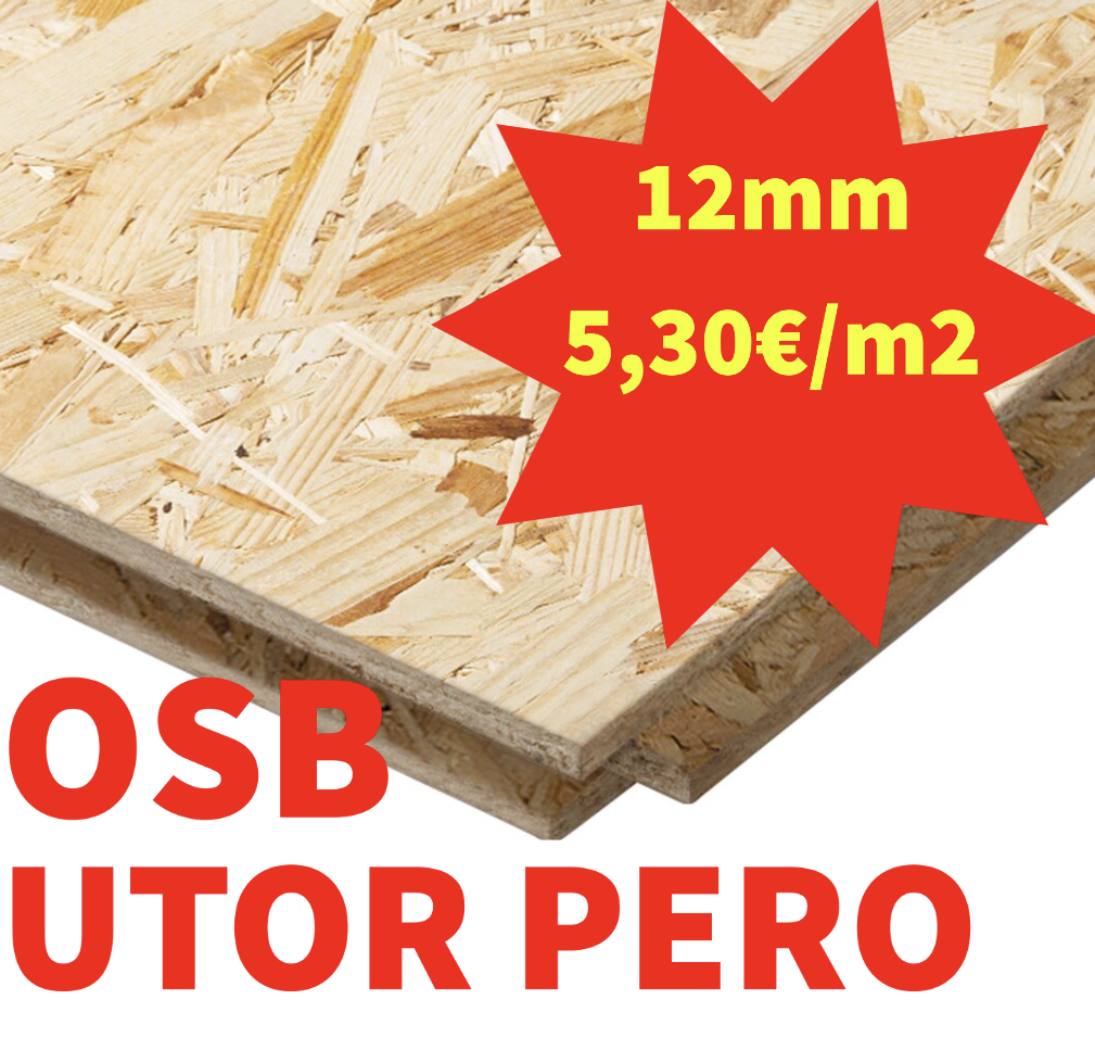 OSB ploče utor pero - Golden Globe d.o.o.