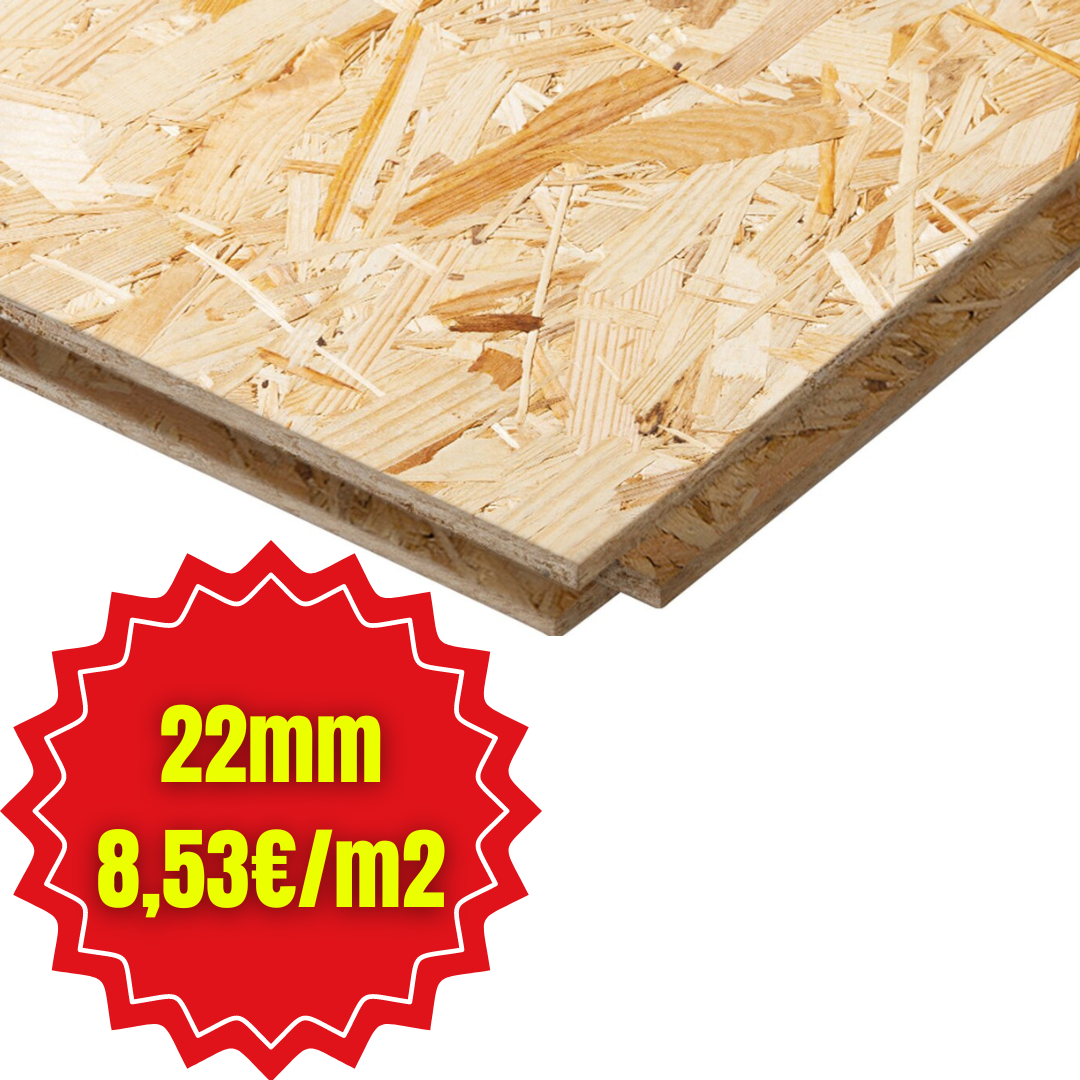 OSB Ploče Utor Pero 22mm - Golden Globe d.o.o.