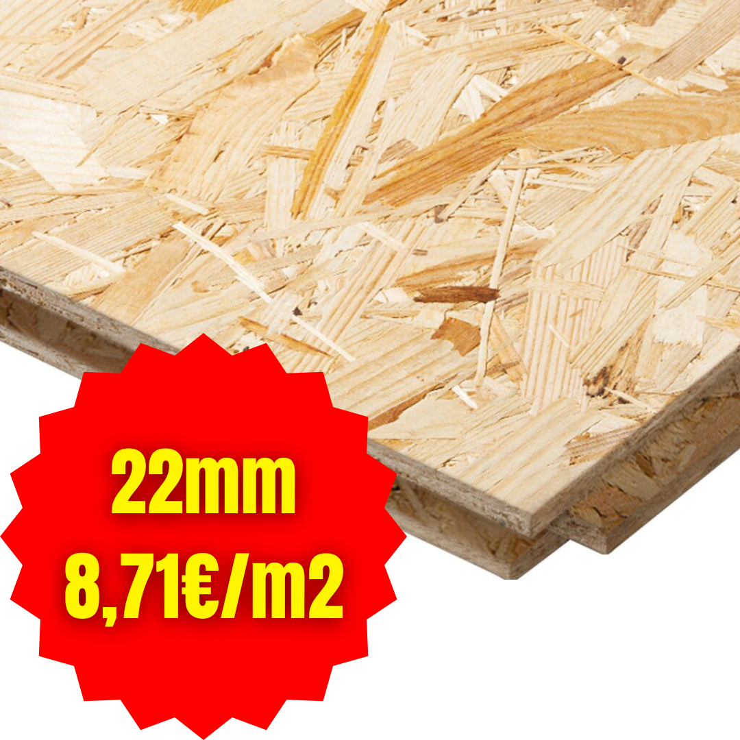 OSB Ploče Utor Pero 22mm - Golden Globe d.o.o.